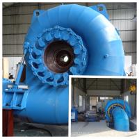 China 20MW Stainless Steel Francis Turbine Generator Set With 50Hz 60Hz Rated Speed for sale