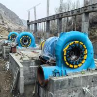 China Rated Speed Francis Turbine Generators 300KW-20MW 50Hz/60HZ for sale