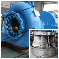 China Francis Turbine Generator 450-1000RPM Rated Head 20m-300M Rated Voltage 400V-10kV for sale