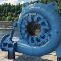 China 6.3kV Rated Voltage Stainless Steel Runner Francis Water Turbine Generator for sale