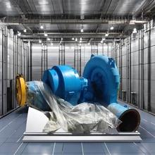 China Vertical Shaft Francis Hydro Turbine Generator With Stainless Steel Runner for sale