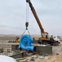 China 90-96% Efficiency 450-1000RPM Stainless Steel Francis Turbine Generator for sale