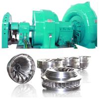 China 90-96% Efficiency 450-1000RPM Stainless Steel Francis Turbine Generator for sale