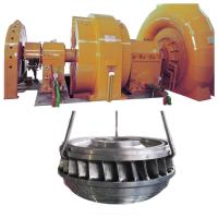 China 90-96% Efficiency 450-1000RPM Stainless Steel Francis Turbine Generator for sale
