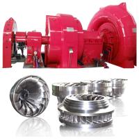 China Power Plant With High Capacity Francis Turbine Generator 300KW-20MW Rated Efficiency 90%-96% for sale