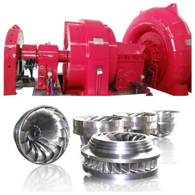 China Power Plant With High Capacity Francis Turbine Generator 300KW-20MW Rated Efficiency 90%-96% for sale