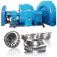 China 450-1000RPM Rated Speed Francis Water Turbine Generator for Water Power Generation for sale
