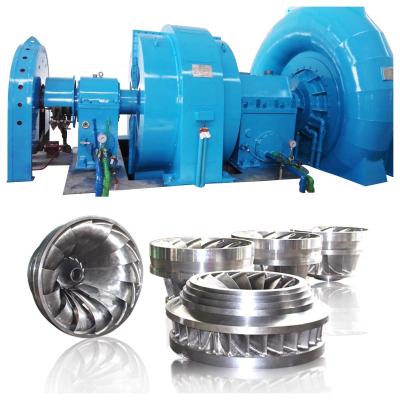 China 450-1000RPM Rated Speed Francis Water Turbine Generator for Water Power Generation for sale