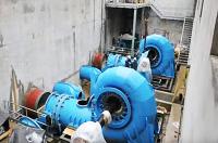 China 450-1000RPM Rated Speed Francis Water Turbine Generator for Water Power Generation for sale