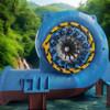 China Precision Francis Turbine Generator Stainless Steel Runner Material And Rated Frequency 50Hz/ 60HZ for sale