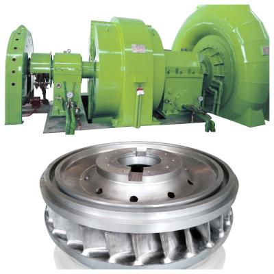 China 450-2000RPM Rated Speed Francis Hydro Turbine Generator Vertical or Horizontal Installation Mode for sale