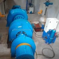 China 300KW-20MW Francis Turbine Generator with Stainless Steel Runner Material and Automatic Control Mode for sale