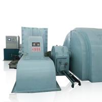 China 2mw Pelton Water Turbine and High Quality High Efficiency Horizontal Shaft Pelton Turbine for sale