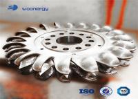 China High Head 100m To 2000m Pelton Turbine Generator Rated Voltage 6-10kV Custom Engineered For Hydropower Energy Production for sale