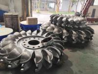 China 100kw-70mw Micro Hydro Pelton Turbine In Hydro Power Plant 1 Year Warranty for sale