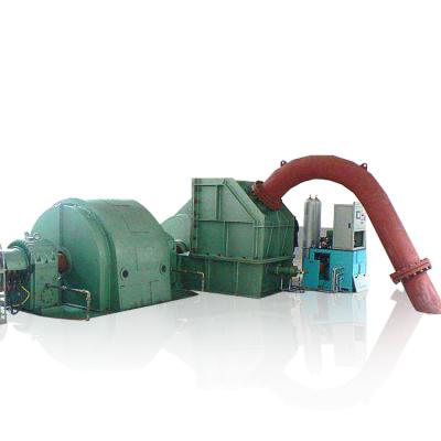 China 1 Mw Pelton Wheel Micro Hydro Generator Adjustable Nozzle For Hydropower Plants for sale