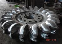 China 100KW-70MW Pelton Hydro Turbine , Pelton Water Wheel Generator Low Noise for sale