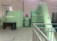 China Pelton 1 Mw Hydro Turbine Generator Wide Flow High Efficiency Customized for sale