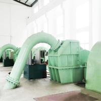 China Pelton 1 Mw Hydro Turbine Generator Wide Flow High Efficiency Customized for sale