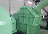 China Horizontal Shaft Pelton Turbine Generator 1 Mw High Efficiency Eco Friendly for sale