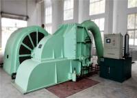 China Horizontal Shaft Pelton Turbine Generator 1 Mw High Efficiency Eco Friendly for sale