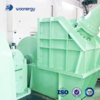China Hydropower Plants Pelton Turbine Generator , 1000 Kw High Head Water Turbine for sale