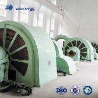 China Hydropower Plants Pelton Turbine Generator , 1000 Kw High Head Water Turbine for sale