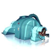 China Micro Small 100kw Mini Hydro Electric Water Power Generator for sale