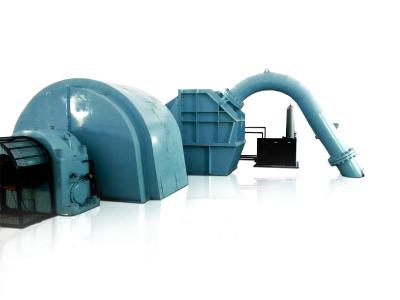 China 500KW River Hydro Power Pelton Turbine Generator for sale