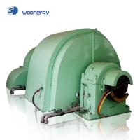 China High Efficiency Pelton Water Wheel Generator 400V 600V 800V 11KV 13.8KV for sale
