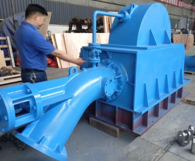 China 3 Phase Ac Hydropower Plant Equipment High Water Head Pelton Turbine Generator for sale
