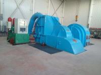 China 3 Phase Ac Hydropower Plant Equipment High Water Head Pelton Turbine Generator for sale