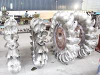 China 100KW~20MW Pelton Hydro Turbine Small Water Turbine Mini Pelton Wheel for sale