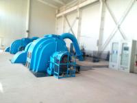 China Popular with Customers Pelton Water Powered Turbine Generator 5mw Hydro Turbine for sale
