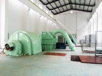 China Popular with Customers Pelton Water Powered Turbine Generator 5mw Hydro Turbine for sale