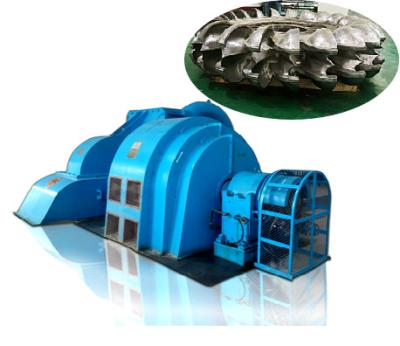 China 100kw To 20mw Micro Hydro Pelton Turbine Generator Highest Efficiency for sale