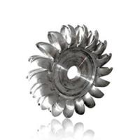 China Customized Stainless Steel Pelton Hydro Turbine Generator High Water Head 300kw~50mw for sale