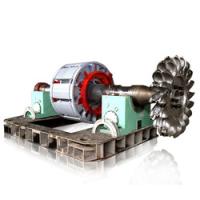 China High Speed Pelton Turbine Generator 500-3000r/min 50/60Hz Rated Frequency for sale