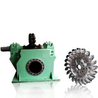 China High Head Customized Pelton Turbine Generator with 88-96% High Efficiency for sale