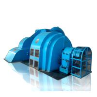 China Horizontal Shaft Hydro Turbine Generator New Design Pelton Turbine Units for sale