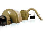 China 5-50t Pelton Wheel Turbine Generator for Industrial Applications for sale