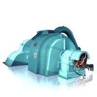 China Efficient Power Generation with Customized Pelton Turbine Generator for sale