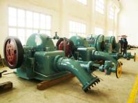 China Power Output 200kw-20mw Pelton Type Turbine Generator With Thyristor Excitation Mode for sale