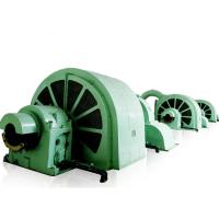 China Speed Range 500-3000r/min Pelton Wheel Turbine Generator for Hydroelectric Power for sale
