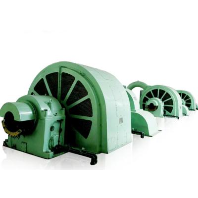 China Speed Range 500-3000r/min Pelton Wheel Turbine Generator for Hydroelectric Power for sale