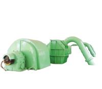 China Cast Iron/Stainless Steel Pelton Turbine Generator with IP54 Protection Grade for sale