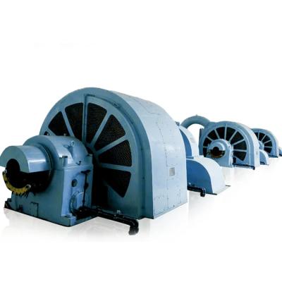 China Power Plant Pelton Turbine Generator With 85-95% Efficiency And Rated Current 100-1000A for sale