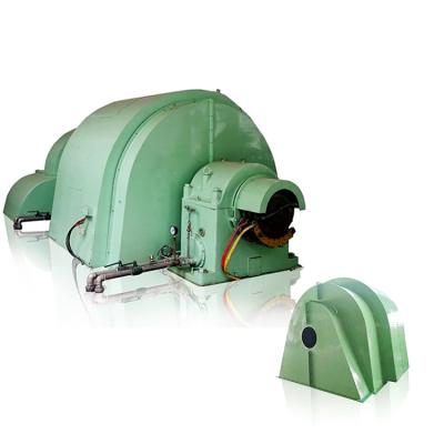 China Stable Power Output with Thyristor Excitation Mode Pelton Turbine Generator for sale