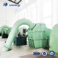 China Pelton Turbine Generator Cast Iron Stainless Steel 500-3000r/min Rated Speed for sale