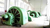 China Power Plant Pelton Turbine Generator IP54 Brushless Air Cooling 50/60Hz Rated Frequency for sale
